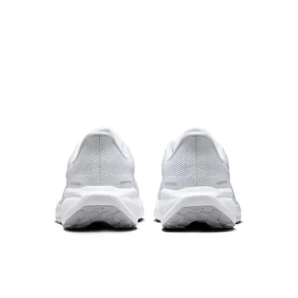 Nike Zoom Pegasus 41 Extra Wide Athletic Sneakers - White/pure Platinum/metallic Silver