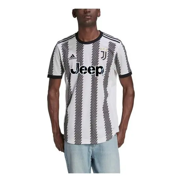 Adidas Juventus 22/23 Home Authentic Jersey - White/black