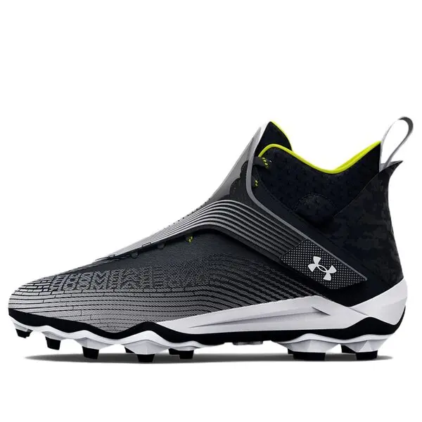 Under Armour Highlight Hammer Mc Athletic Cleats - Black/white