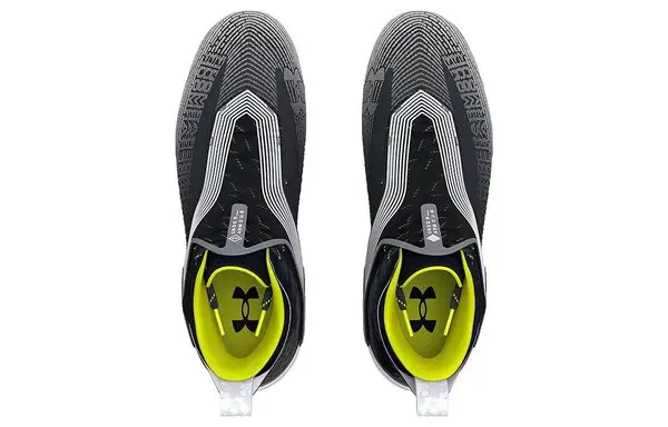 Under Armour Highlight Hammer Mc Athletic Cleats - Black/white