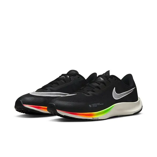 Nike Zoom Rival Fly 3 - Black/red/green