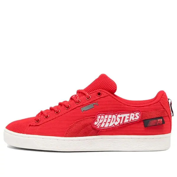 PUMA X Scuderia Ferrari Clyde "garage Crews Rosso Corsa" Sneakers - Red/white