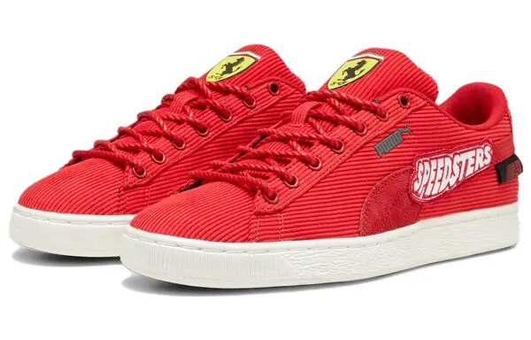 PUMA X Scuderia Ferrari Clyde 'garage Crews Rosso Corsa