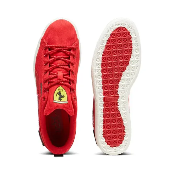 PUMA X Scuderia Ferrari Clyde 'garage Crews Rosso Corsa