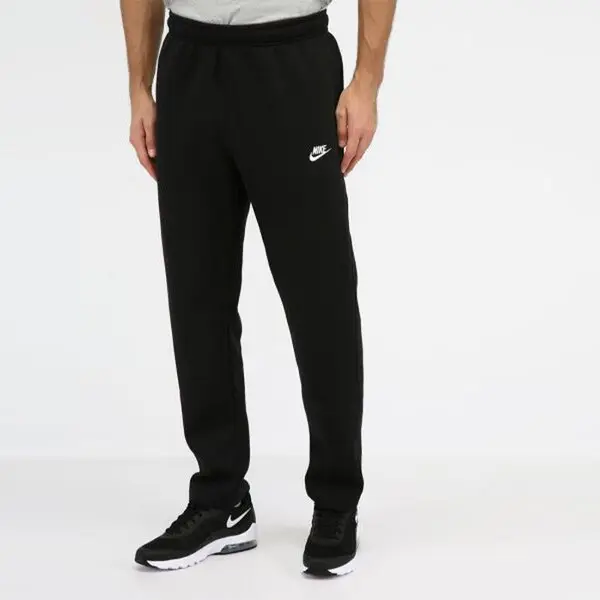 Nike Sportswear Club Pant Oh Bb Logo - Black