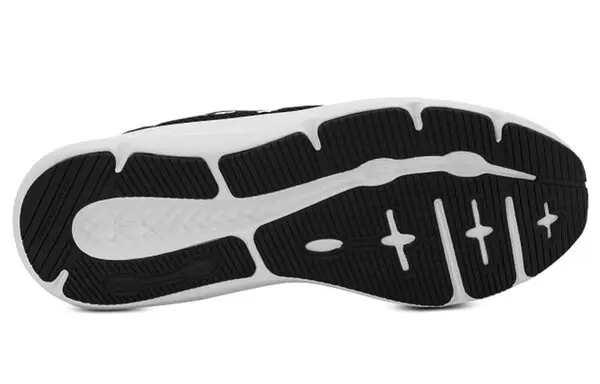 Under Armour Charged Pursuit 3 Athletic Sneakers - Black/white