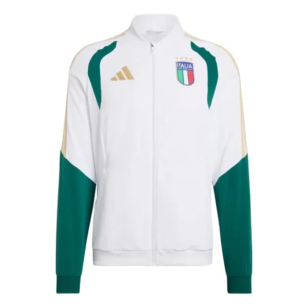Adidas Italy 26 Tiro Presentation Jacket - White