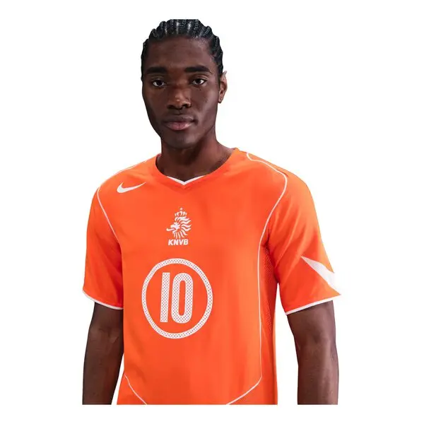 Nike X Ruud Van Nistelrooy Netherlands 2004 Total 90 Reissue Jersey - Orange/black