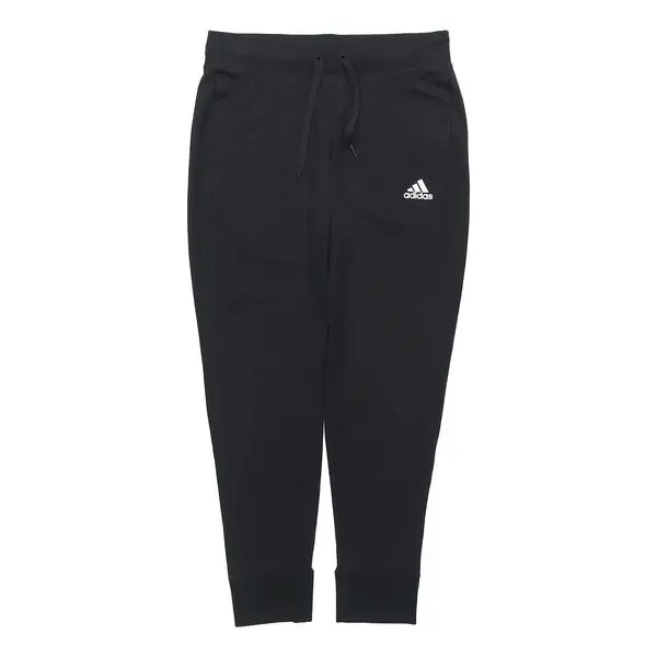 Adidas Essentials 3-stripes 7/8 Pants - Black