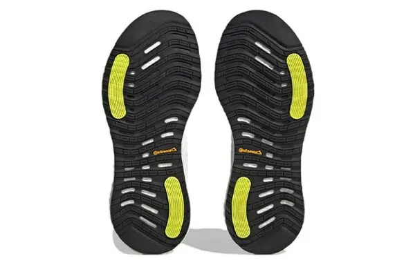 Adidas Alphaboost Running Shoes - Black/white/gum