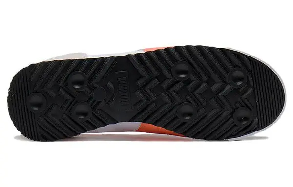 PUMA Roma Og Nylon Low Top Sneakers - White/gray/orange
