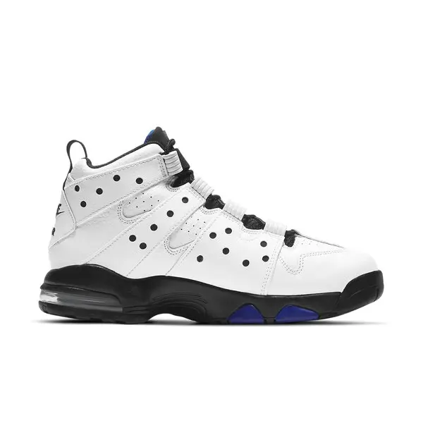 Nike Max Cb '94 "old Royal" High Top Sneakers - Black/white/blue
