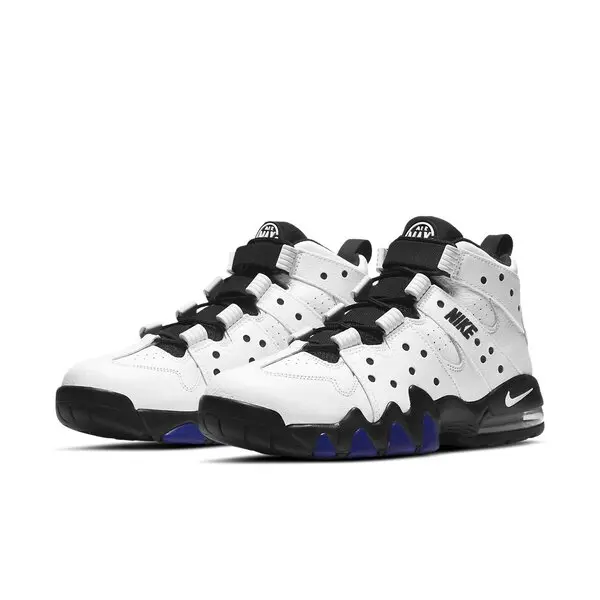Nike Max Cb '94 "old Royal" High Top Sneakers - Black/white/blue