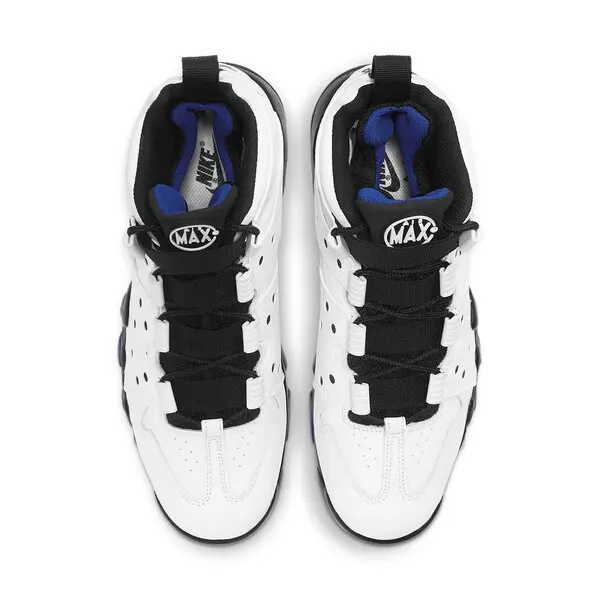 Nike Max Cb '94 "old Royal" High Top Sneakers - Black/white/blue