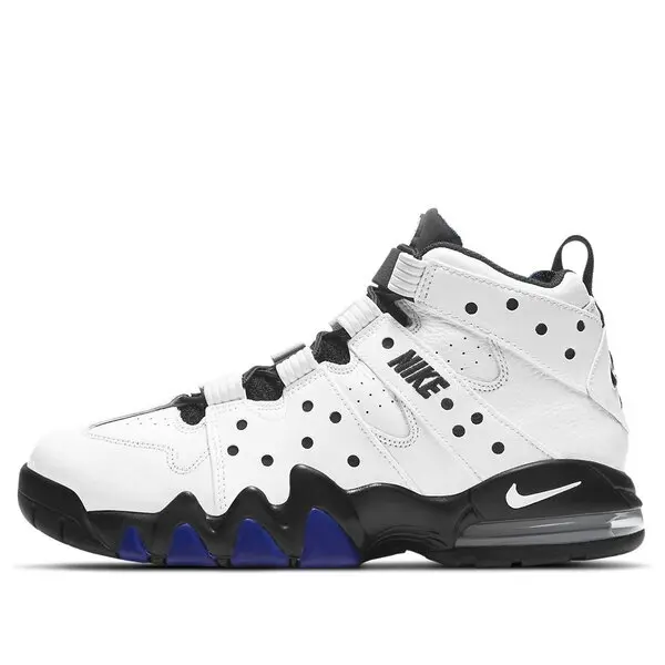 Nike Max Cb '94 "old Royal" High Top Sneakers - Black/white/blue