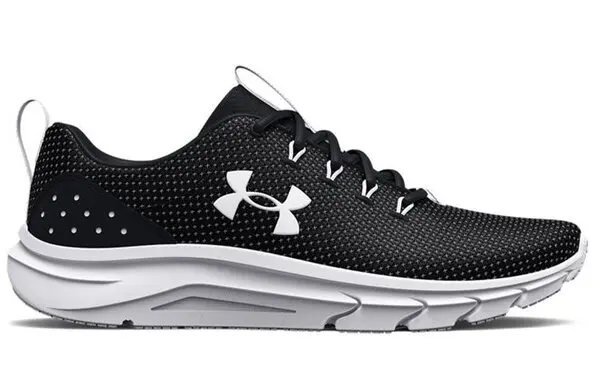 Under Armour Phade Rn 2 Athletic Sneakers - Black/white