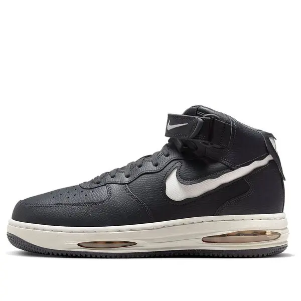 Nike Force 1 Mid Evo Remastered Sneakers - Black/summit White/sail