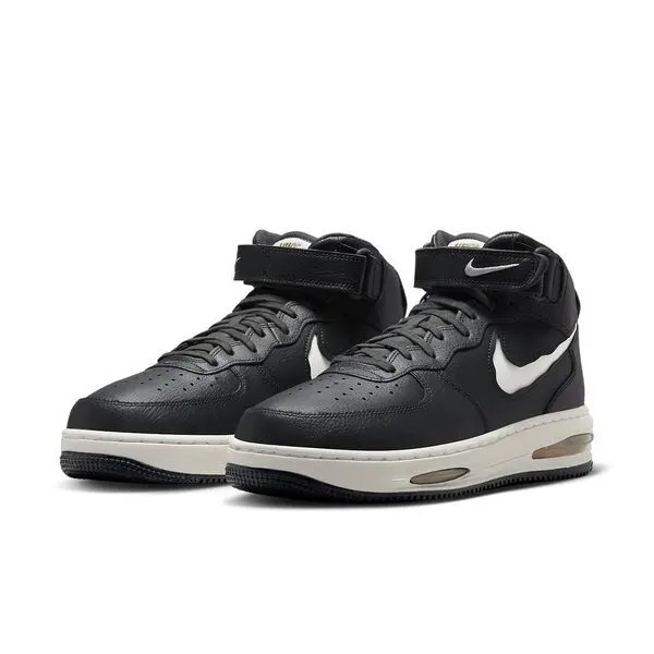 Nike Force 1 Mid Evo Remastered Sneakers - Black/summit White/sail