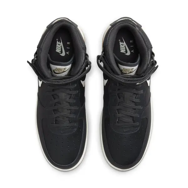 Nike Force 1 Mid Evo Remastered Sneakers - Black/summit White/sail