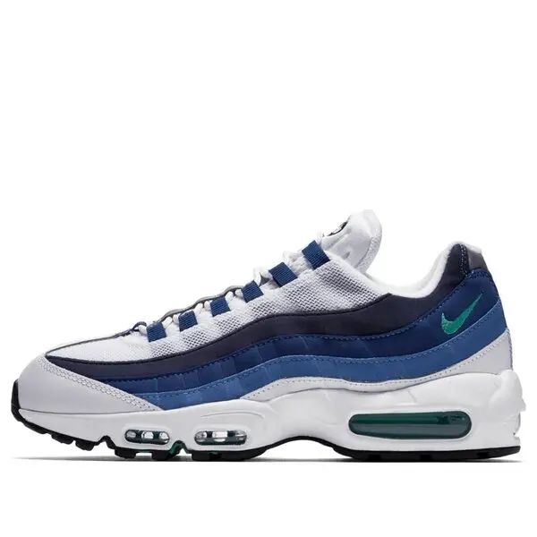 Nike Max 95 Og Athletic Sneakers - White/green