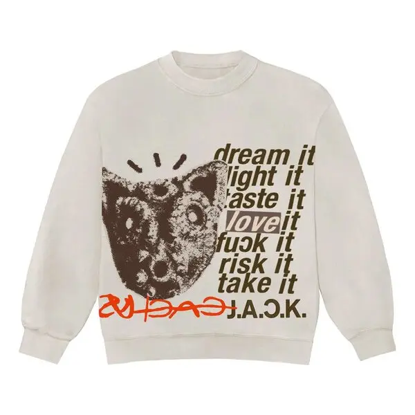 TRAVIS SCOTT Cactus Jack Crewneck - Beige