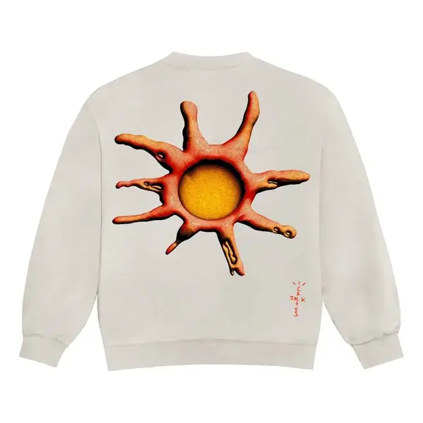 TRAVIS SCOTT Cactus Jack Crewneck - Beige
