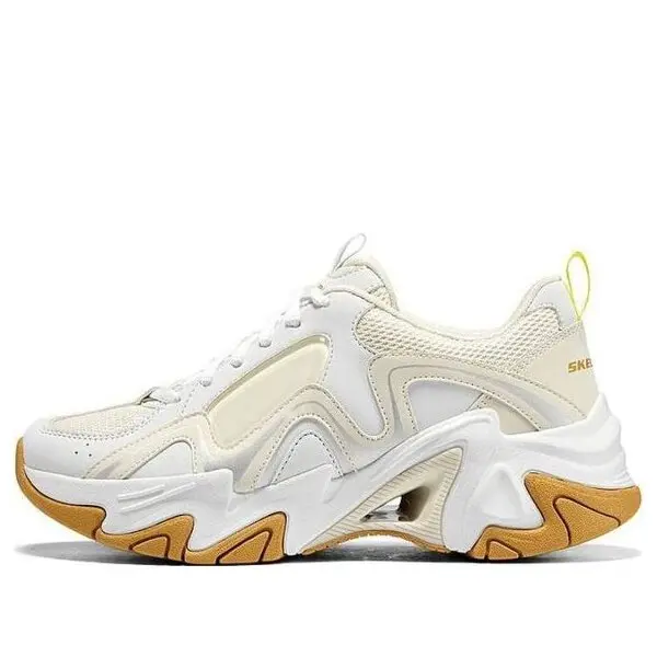 Sketchers Stamina V3 Low Top Sneakers - Whiteyellow