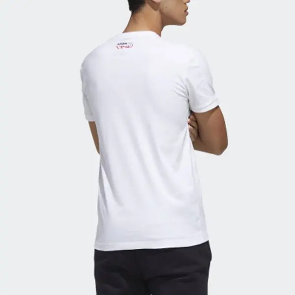 Adidas Neo Gk Tee4 Round Neck T-shirt