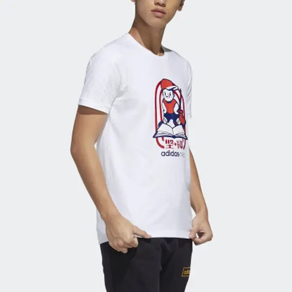 Adidas Neo Gk Tee4 Round Neck T-shirt