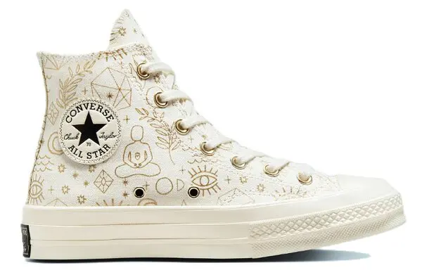 CONVERSE Chuck 70 High Top "golden Elements" Sneakers