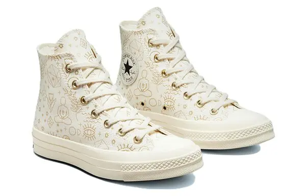 CONVERSE Chuck 70 High Top "golden Elements" Sneakers