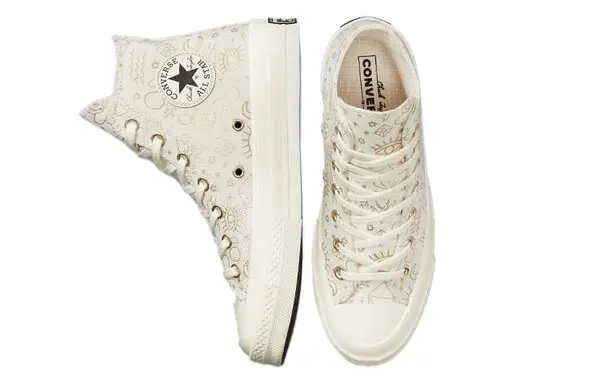 CONVERSE Chuck 70 High Top "golden Elements" Sneakers