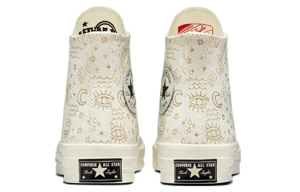 CONVERSE Chuck 70 High Top "golden Elements" Sneakers