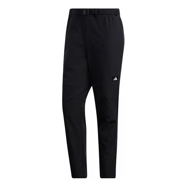 Adidas Ub Pnt Twill Close-fitting Casual Sports Pants - Black