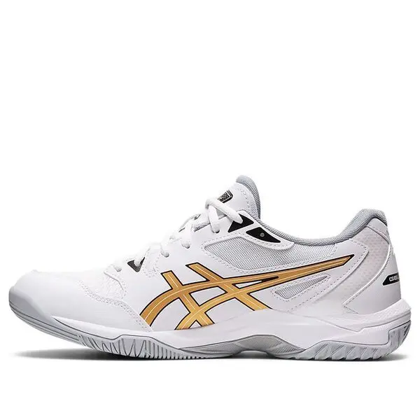 Asics Gel-rocket 10 Sneakers - White/gold