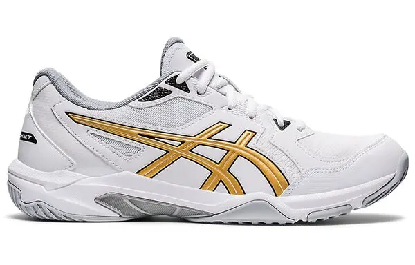 Asics Gel-rocket 10 Sneakers - White/gold
