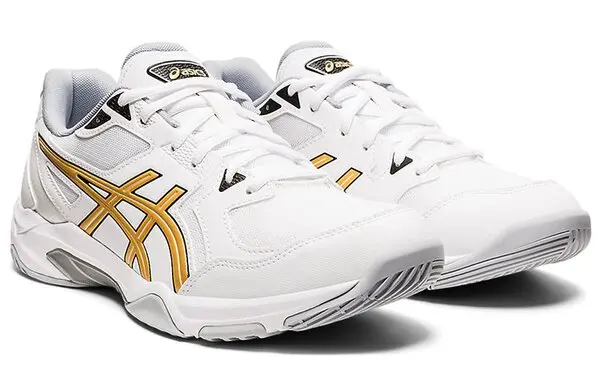 Asics Gel-rocket 10 Sneakers - White/gold