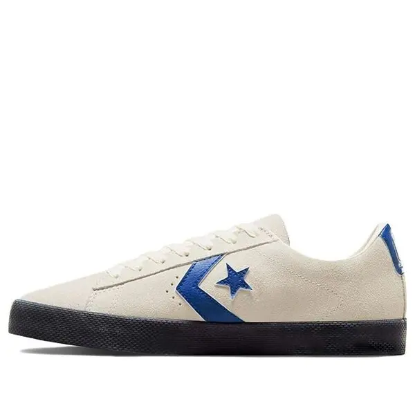 CONVERSE Cons Pl Bulk Pro Suede Shoes - White/blue/black