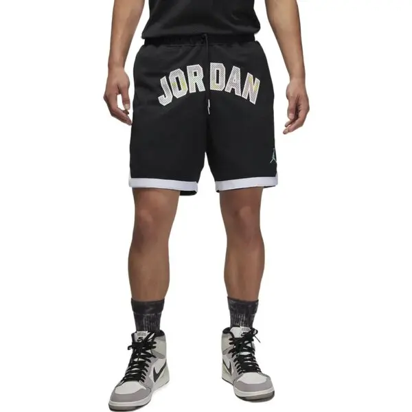 JORDAN Alphabet Logo Shorts - Default Color