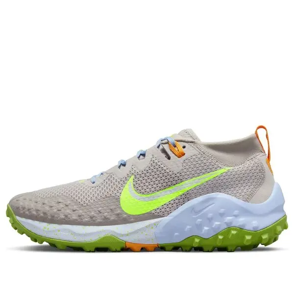 Nike Wildhorse Trail Running Sneakers - Grey/green
