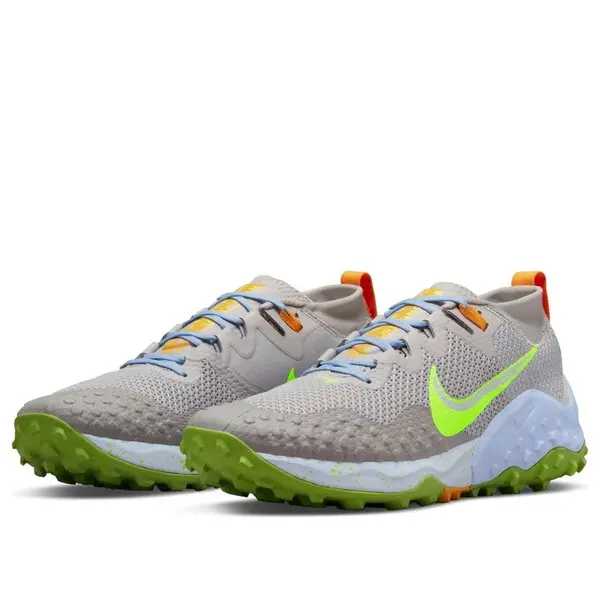 Nike Wildhorse Trail Running Sneakers - Grey/green