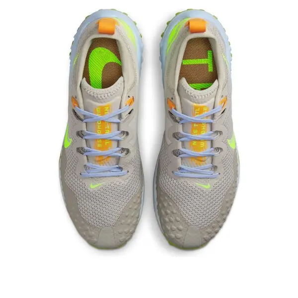 Nike Wildhorse Trail Running Sneakers - Grey/green