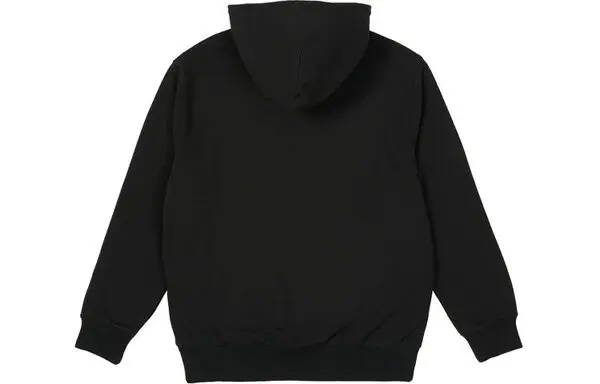 PALACE Alphabet Large Logo Pattern Hoodie - Black
