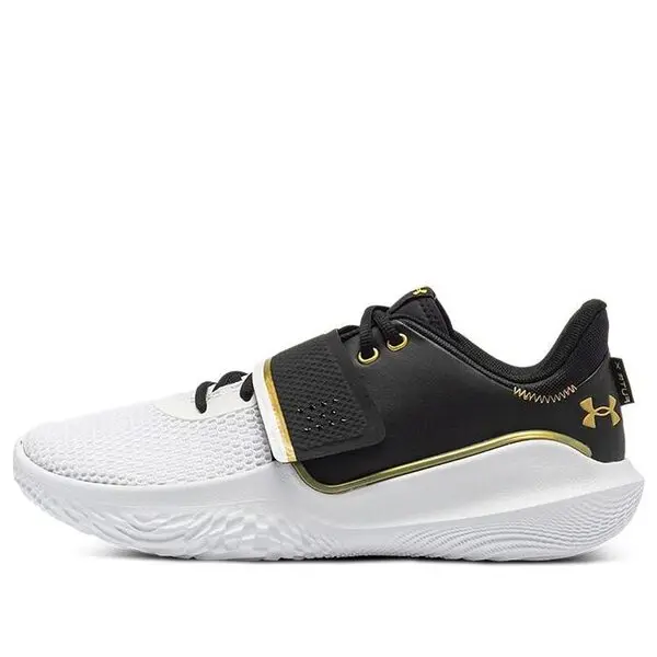 Under Armour Flow Futr X Low Top Sneakers - White/black