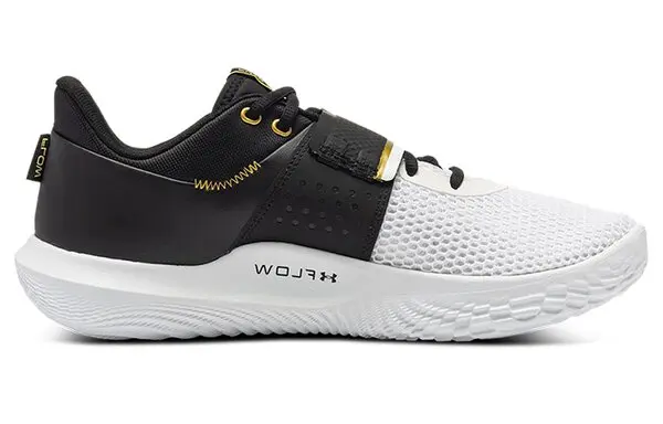 Under Armour Flow Futr X Low Top Sneakers - White/black