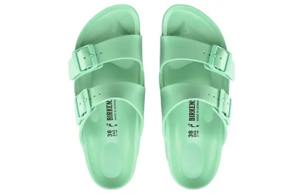 BIRKENSTOCK Arizona Essentials Eva - Light Green