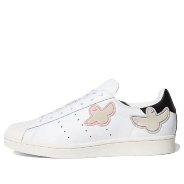 Adidas Mark Gonzales X Superstar 'shmoo' Sneakers - White