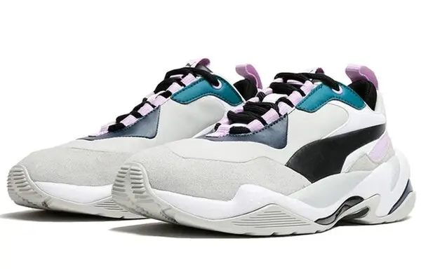 PUMA Thunder Rive Droite 'deep Lagoon - Gray/pink/black