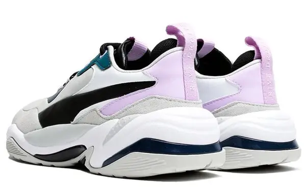 PUMA Thunder Rive Droite 'deep Lagoon - Gray/pink/black