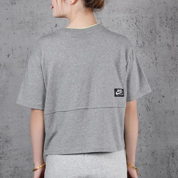 Nike Logo Splicing Casual Short Sleeve T-shirt